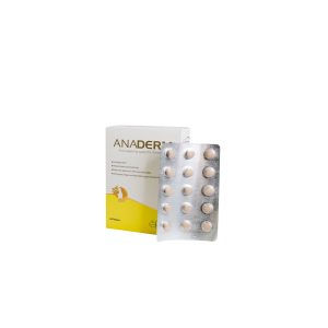 قرص آنادرم | Anaderm | قیمت و خرید | دارویابی ، داروخانه آنلاین + ارسال ...