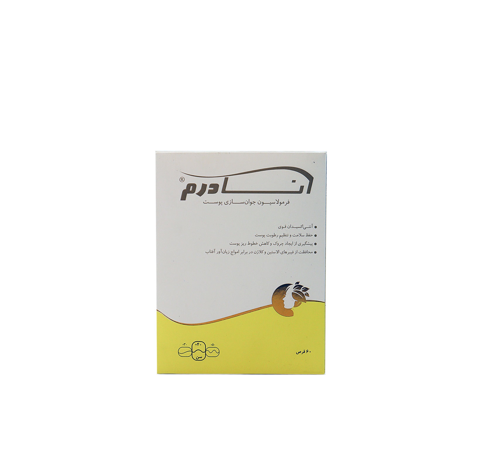 قرص آنادرم | Anaderm | قیمت و خرید | دارویابی ، داروخانه آنلاین + ارسال ...